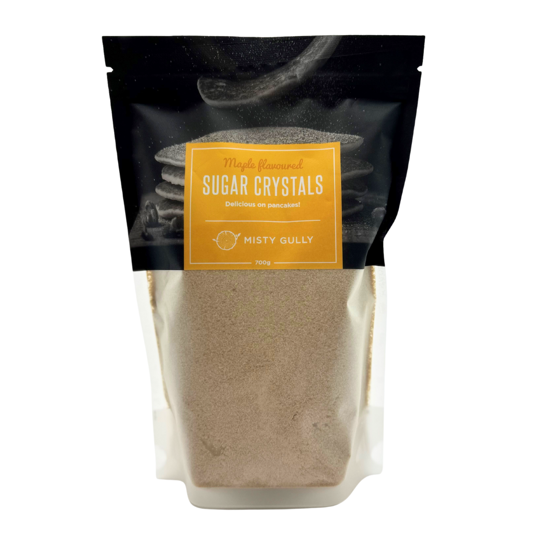 Maple Flavoured Sugar / Crystals (700g) - Misty Gully | Emerald Home ...