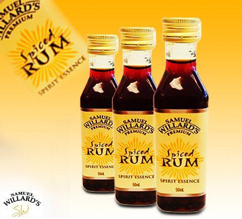 Willards Premium Spiced Rum 50ml | Emerald Home Brew Supplies