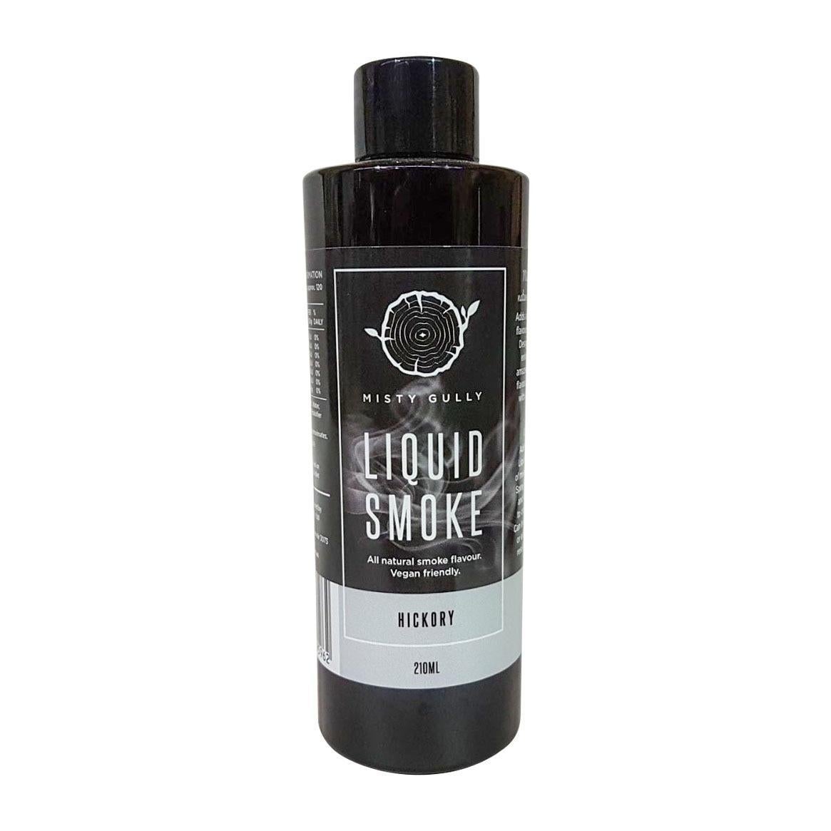 Liquid Smoke 210ml – Hickory | Emerald Home Brew Supplies