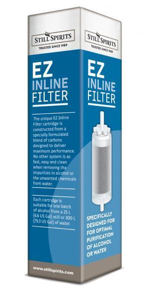 EZ Filter Inline | Emerald Home Brew Supplies