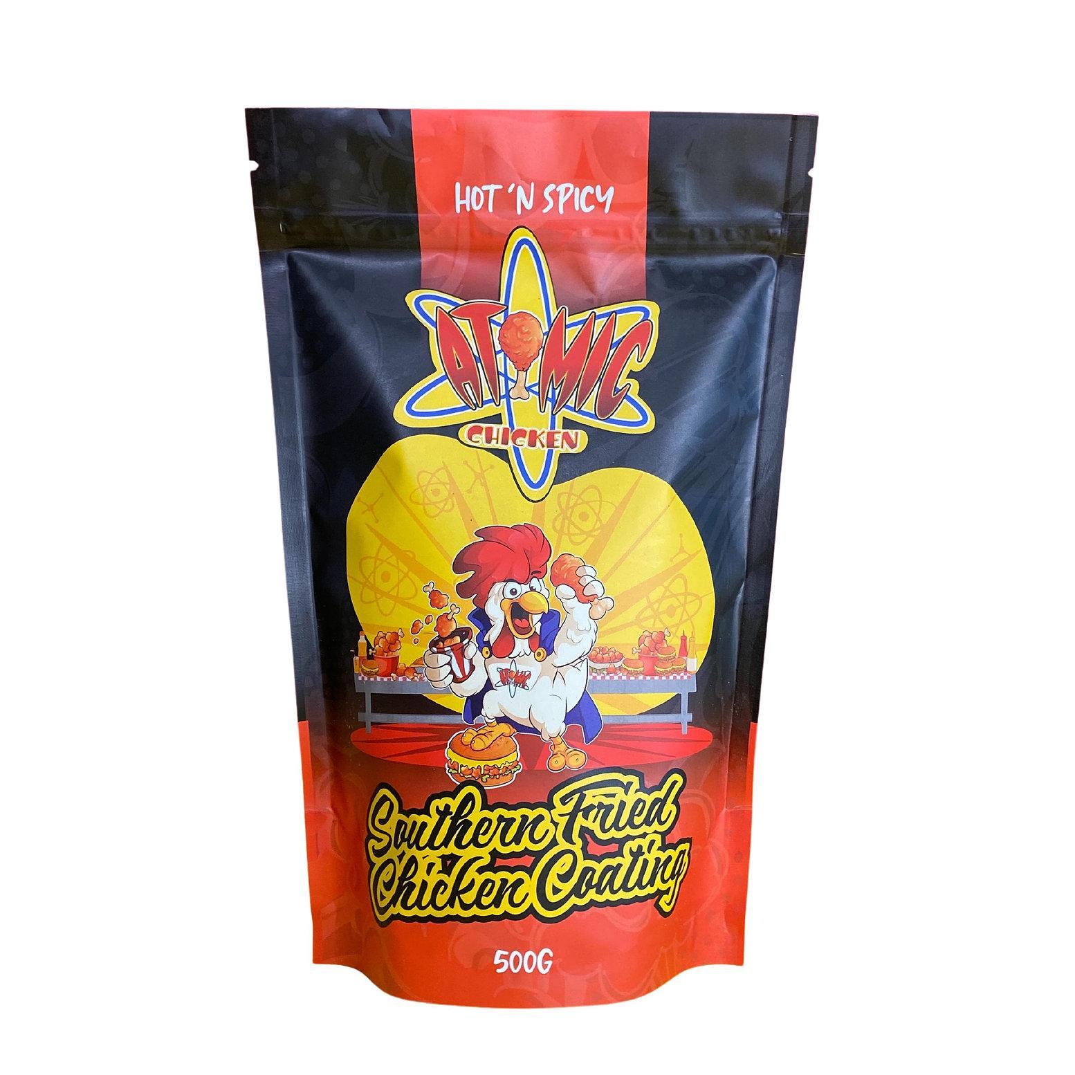 HOT AND SPICY Southern Fried Chicken Coating - Atomic Chicken | Emerald ...