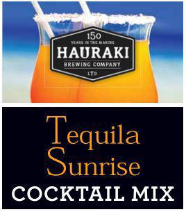 S/U Cocktail Mixer - Tequila Sunrise | Emerald Home Brew Supplies
