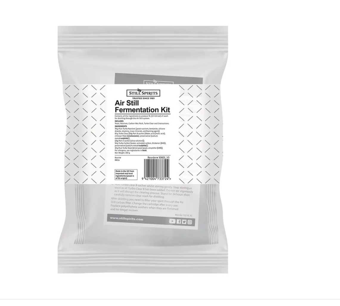 Air Still Fermentation Pack | Emerald Home Brew Supplies