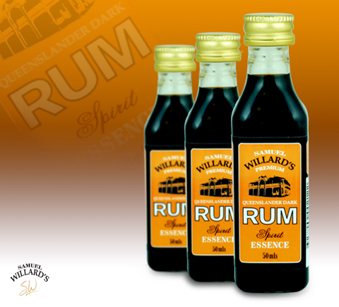 Willards Premium Queensland Rum 50ml | Emerald Home Brew Supplies