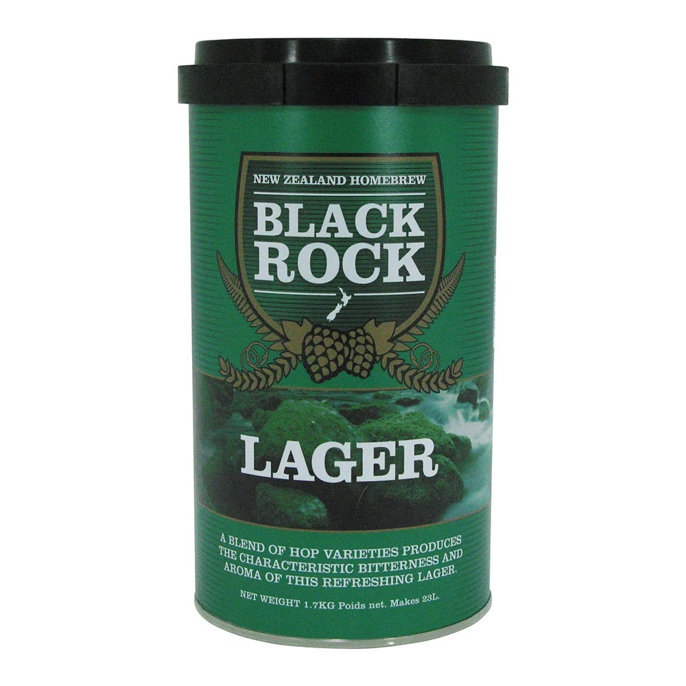 Black Rock - Lager | Emerald Home Brew Supplies