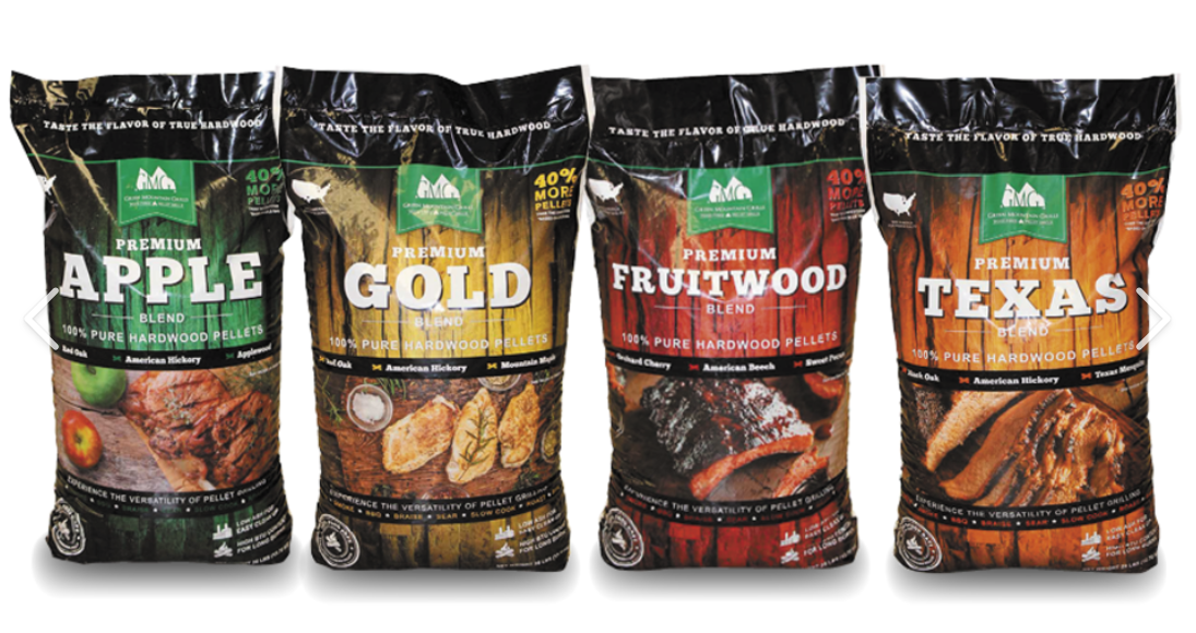 GMG Premium Pellet Blends 12.7kg - Gold | Emerald Home Brew Supplies