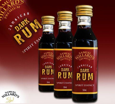 SW Premium Jamaican Dark Rum 50ml | Emerald Home Brew Supplies
