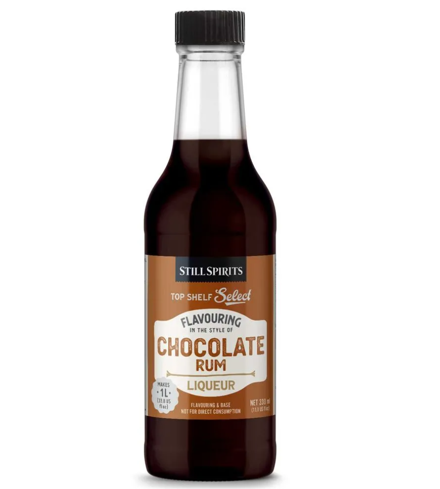 Chocolate Rum 330ml - Select Liqueur Premix - Still Spirits | Emerald ...
