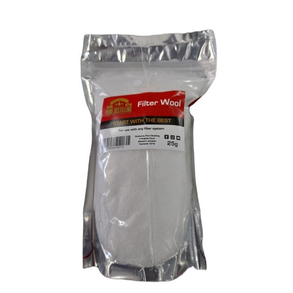 Filter Wool 25g | Emerald Home Brew Supplies