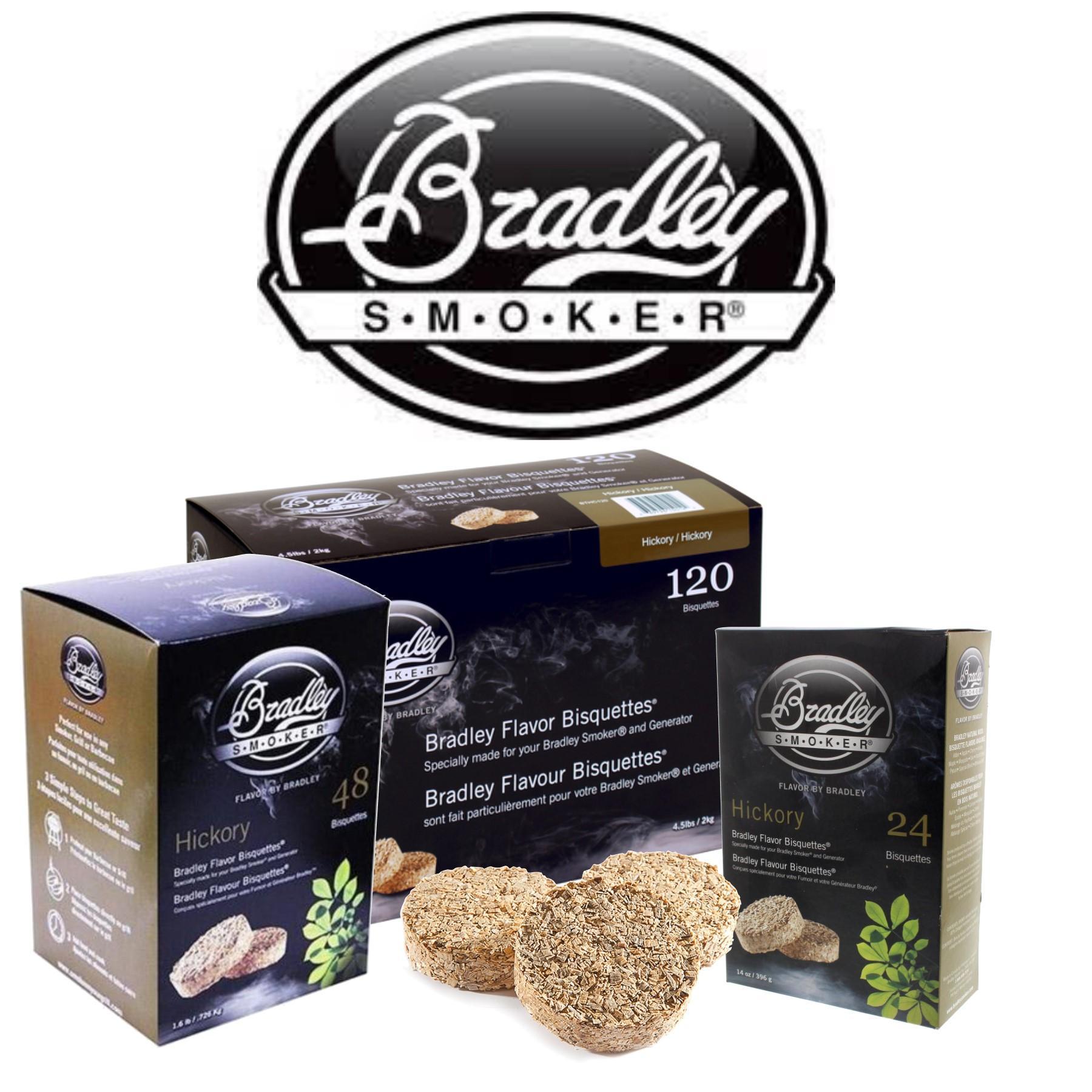 Hickory Flavour - Bradley Bisquettes | Emerald Home Brew Supplies