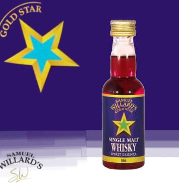 SW Gold Star Single Malt Whisky 50ml | Emerald Home Brew Supplies