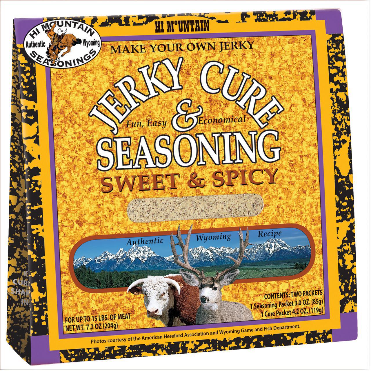 Cure - Jerky - Misty Gully - Sweet & Spicy | Emerald Home Brew Supplies