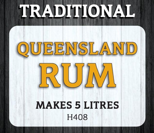 S/U - Queensland Rum | Emerald Home Brew Supplies