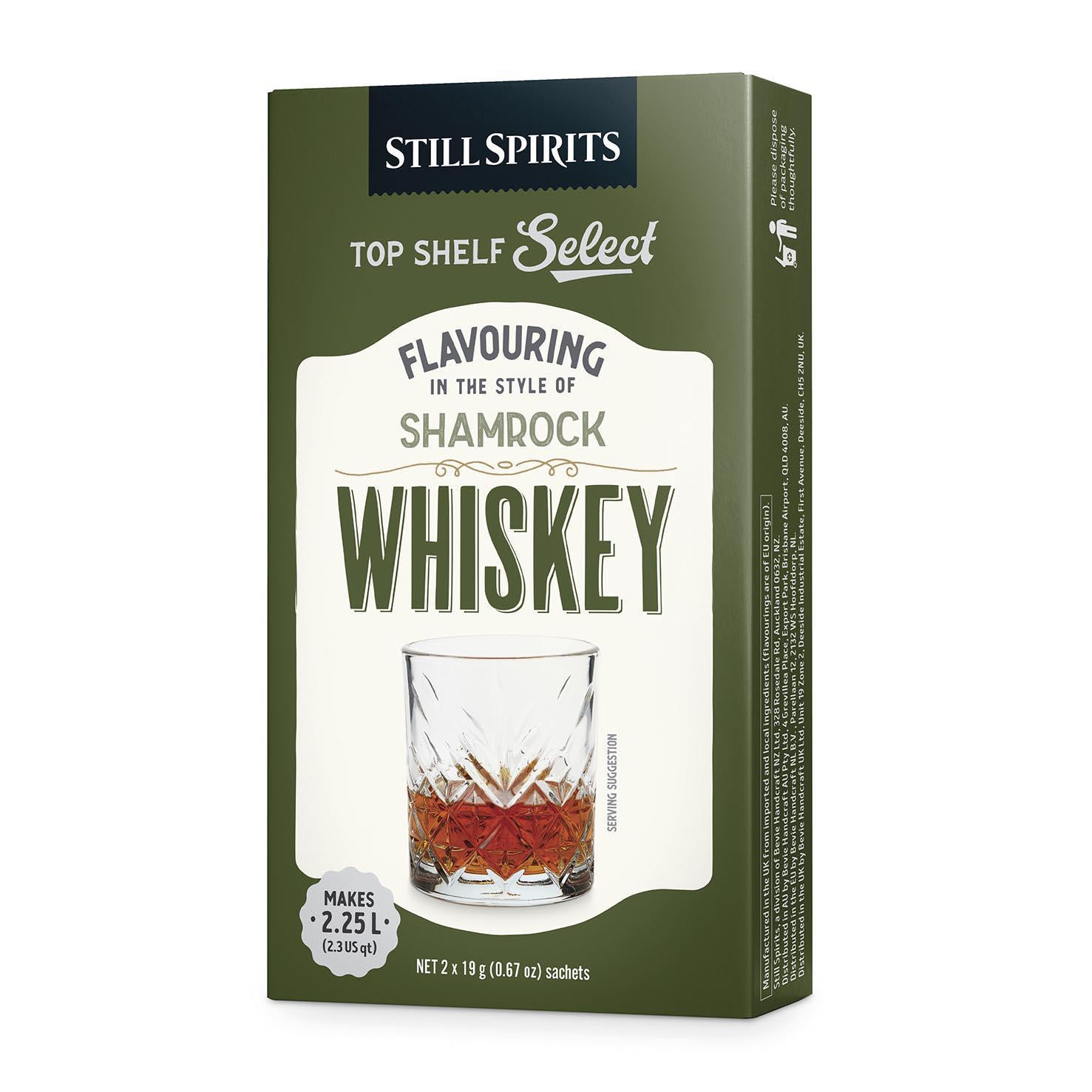 Shamrock Whiskey - Top Shelf Select - Still Spirits | Emerald Home Brew Supplies
