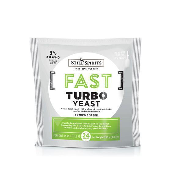 Fast Turbo Yeast - Still Spirits | Emerald Home Brew Supplies