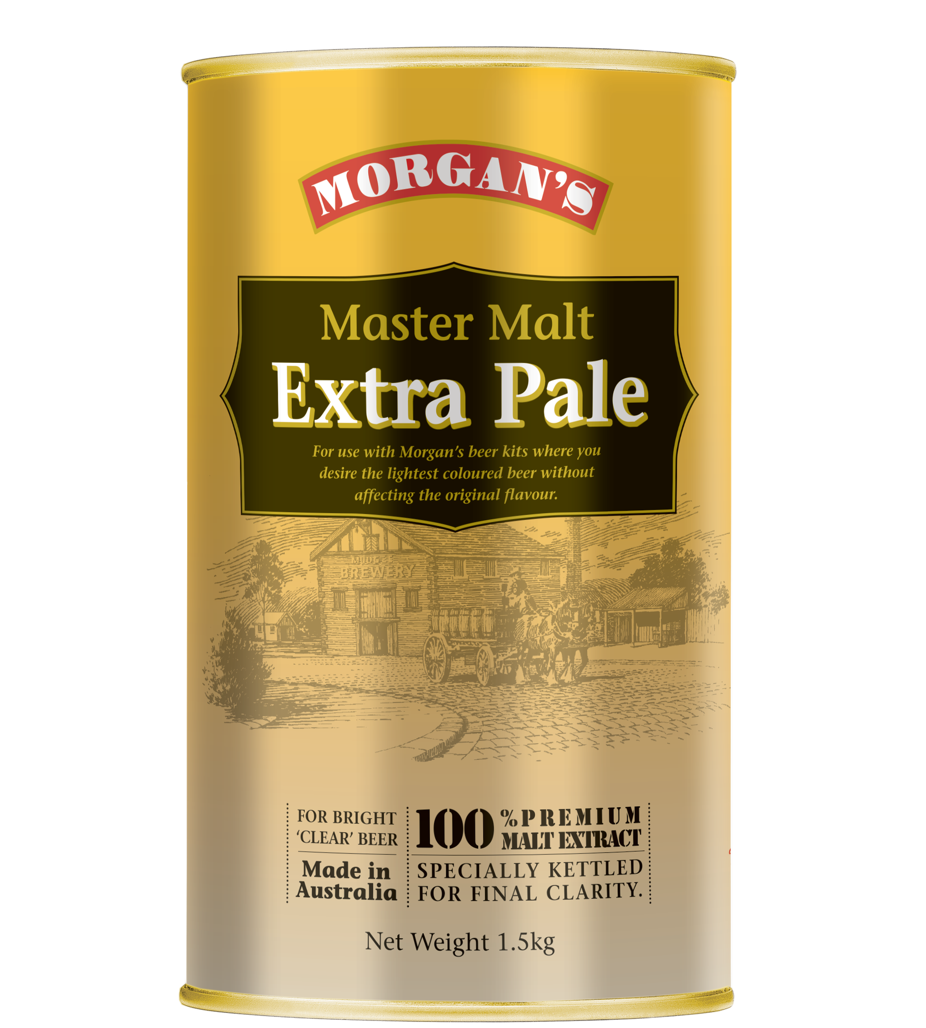 Morgans Malt - Extra Pale | Emerald Home Brew Supplies