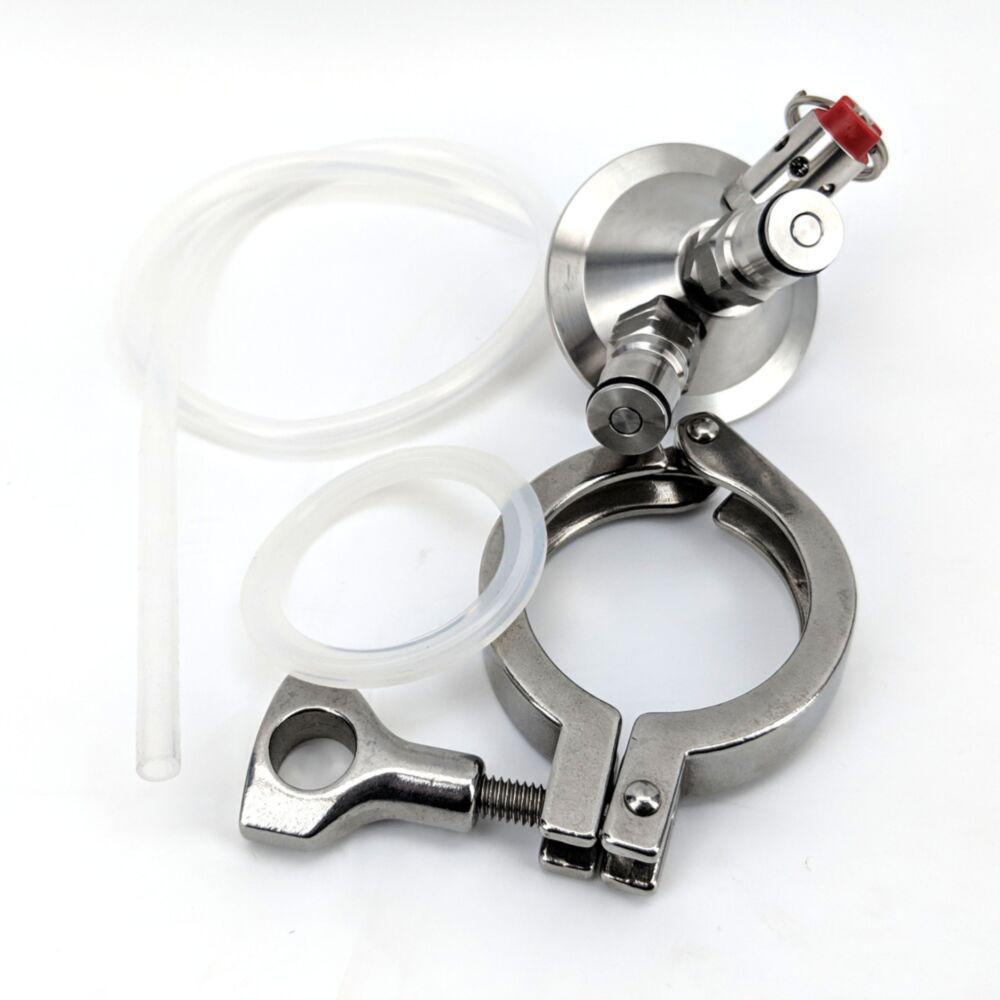 Ball Lock Tapping Head to 2 Inch Tri-Clover (Commercial Keg Adaptor ...
