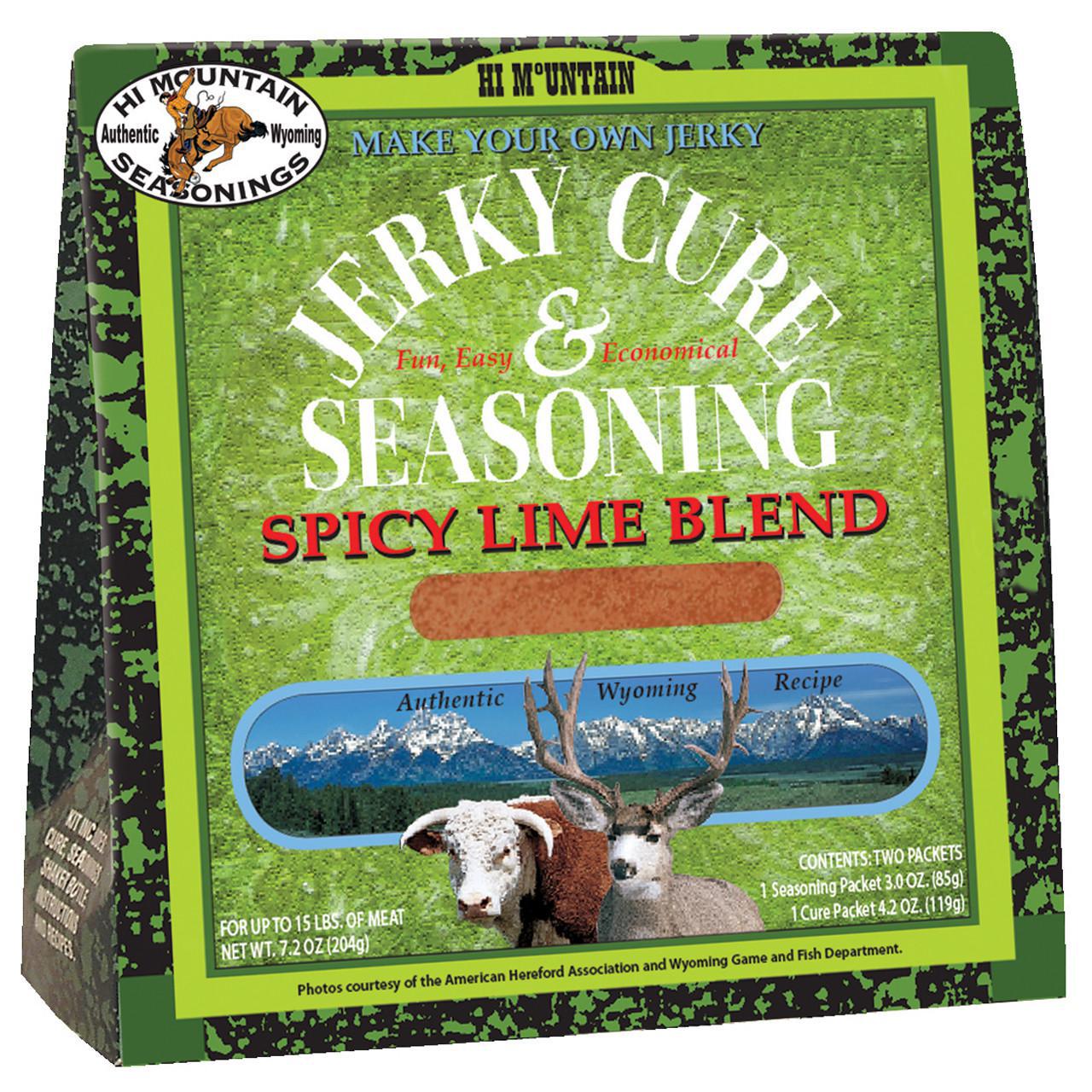 Cure - Jerky - Misty Gully - Spicy Lime | Emerald Home Brew Supplies