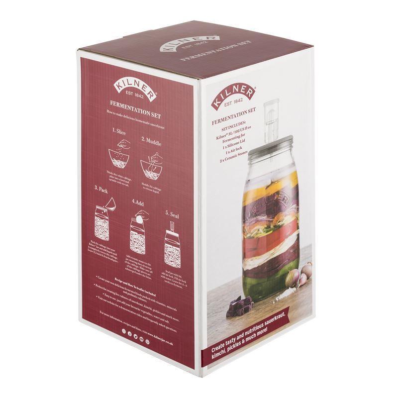 Fermentation set 3Ltr - Kilner | Emerald Home Brew Supplies